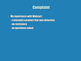 Complaint-Recovery Process.ppt
