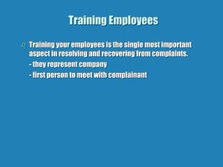 Complaint-Recovery Process.ppt