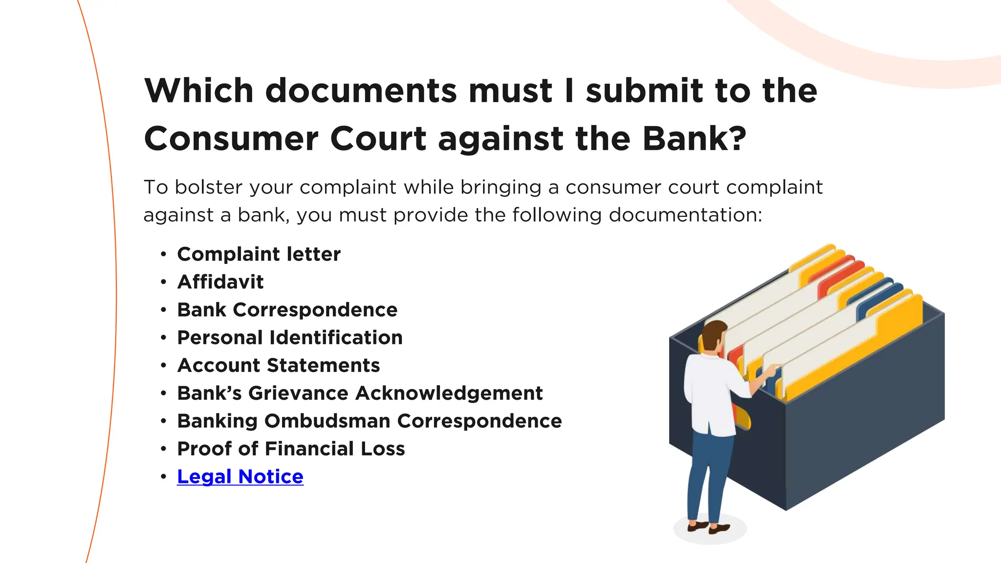 How To Complaint Against Bank in Consumer Court | PPTX