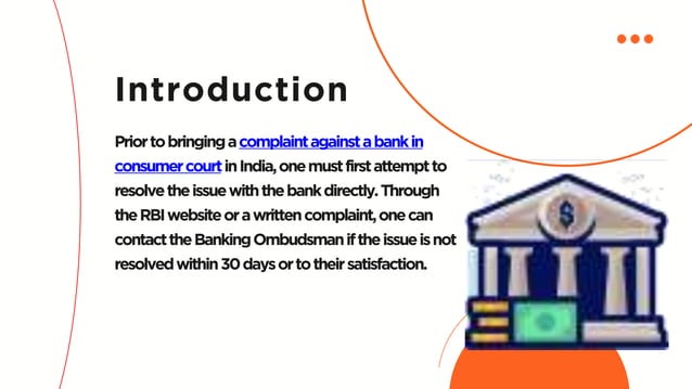 How To Complaint Against Bank in Consumer Court | PPT
