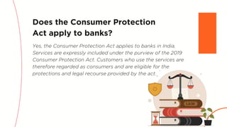 How To Complaint Against Bank in Consumer Court | PPTX