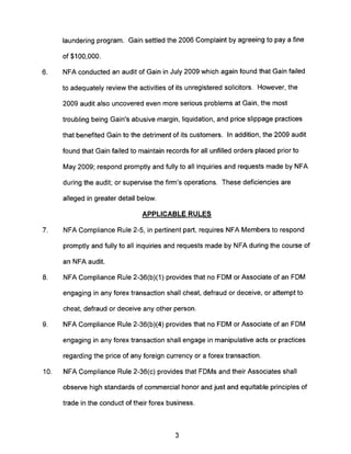 Complaint gain capitalgroupllc_glennstevens_2010_0630 | PDF