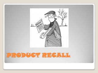 Complaint handling in pharmaceutical companies,product recall,retention ...