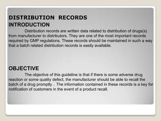 Complaint handling in pharmaceutical companies,product recall,retention ...