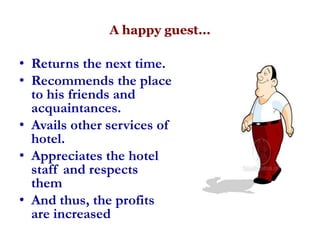 Complaint Handling Keeping Guests Happy. | PPSX