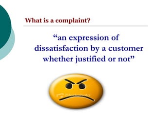 complaint_handlling_400.ppt