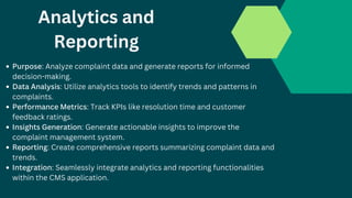 Complaint Management System.pdfhshhsjnsj | PPT