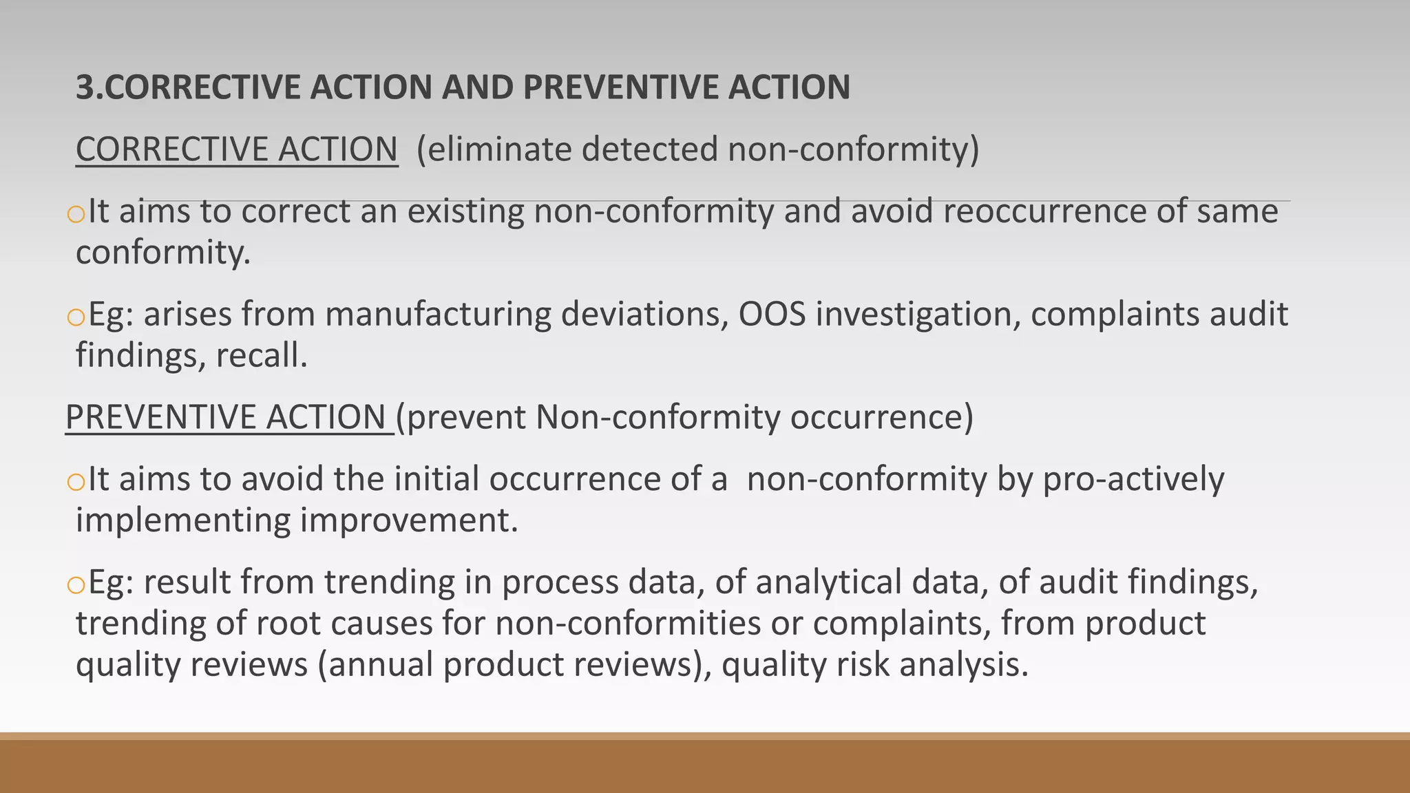 Complaints (QUALITY ASSURANCE) | PPTX