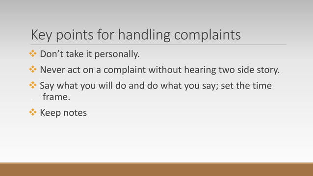 Complaints (QUALITY ASSURANCE) | PPTX | Recalls | Consumer Issues