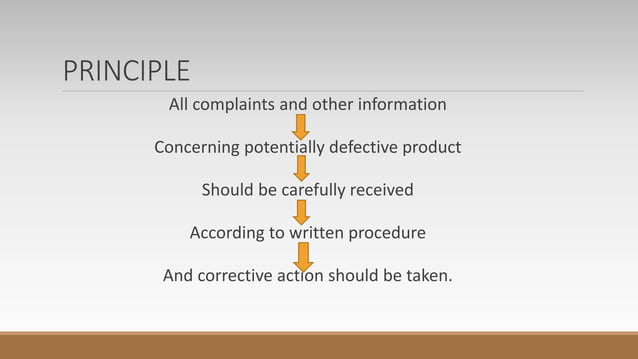 Complaints (QUALITY ASSURANCE) | PPTX | Recalls | Consumer Issues
