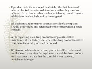 COMPLAINTS.pptx