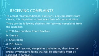 Complaints.pptx