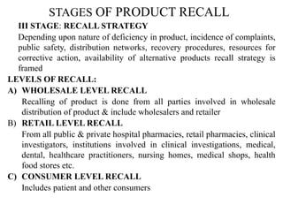 COMPLAINTS on quality of pharmaceutical products | PPTX