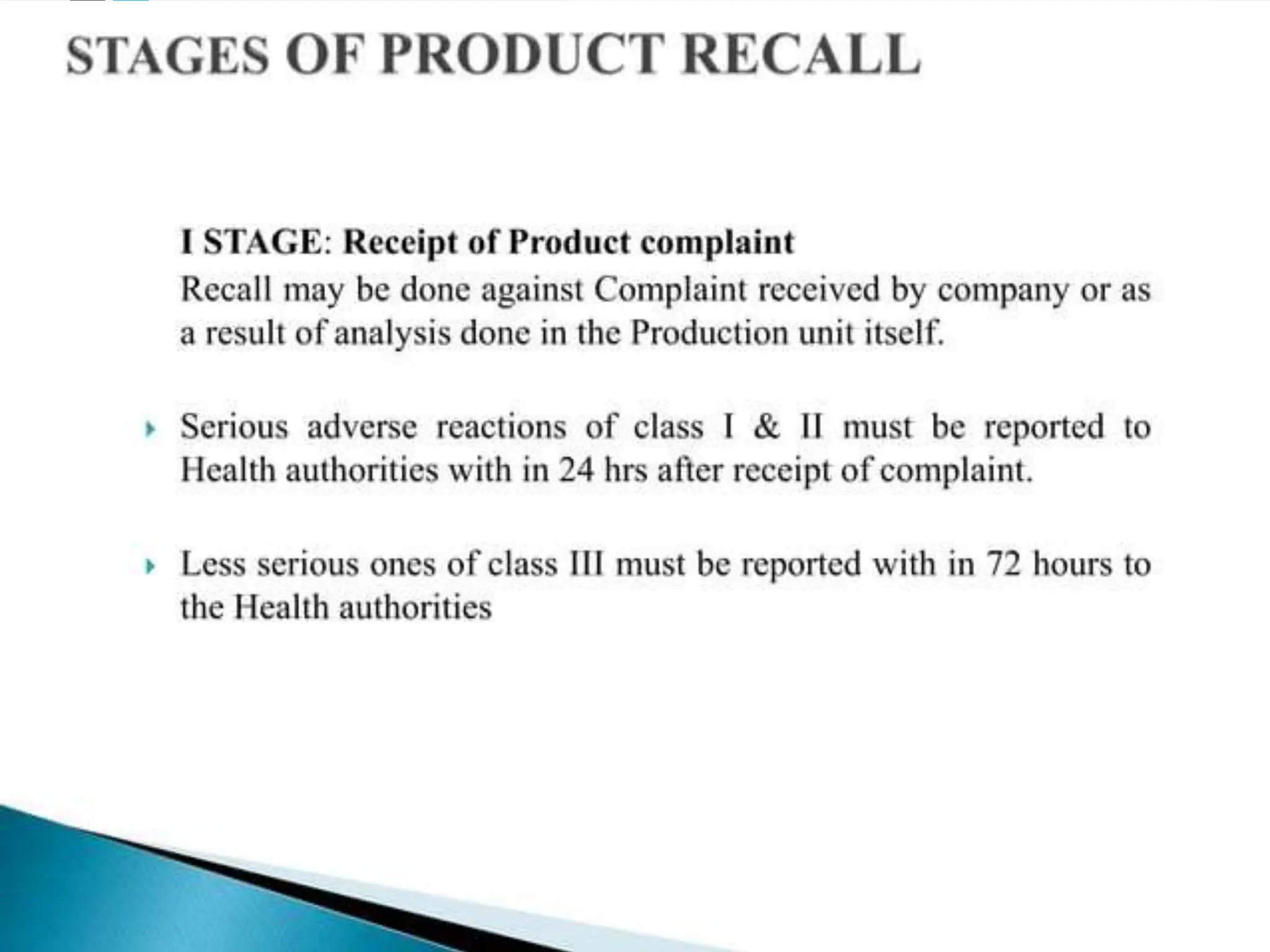 Customer Complaints Handling, Returned Goods, Recall Products, Waste ...