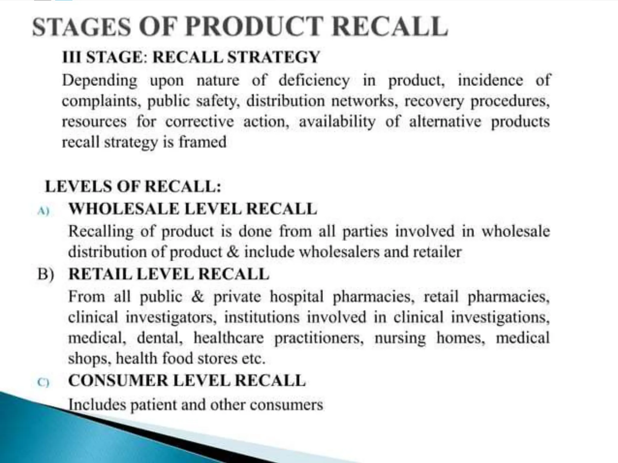 Customer Complaints Handling, Returned Goods, Recall Products, Waste ...