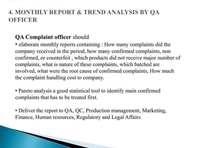 Customer Complaints Handling, Returned Goods, Recall Products, Waste ...