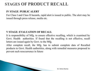 Customer Complaints Handling, Returned Goods, Recall Products, Waste ...