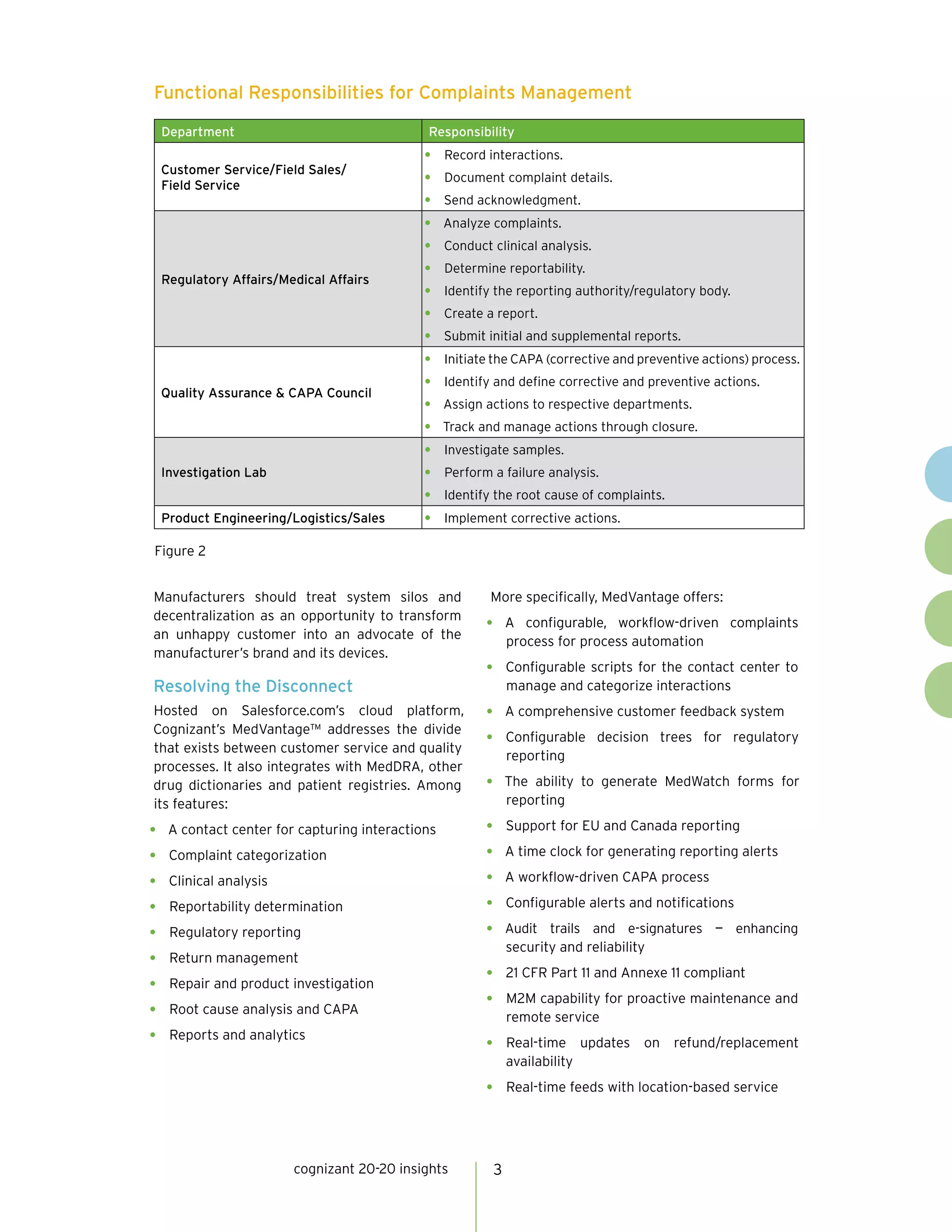 Complaints Management: Integrating and Automating the Process | PDF