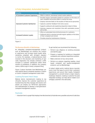 Complaints Management: Integrating and Automating the Process | PDF