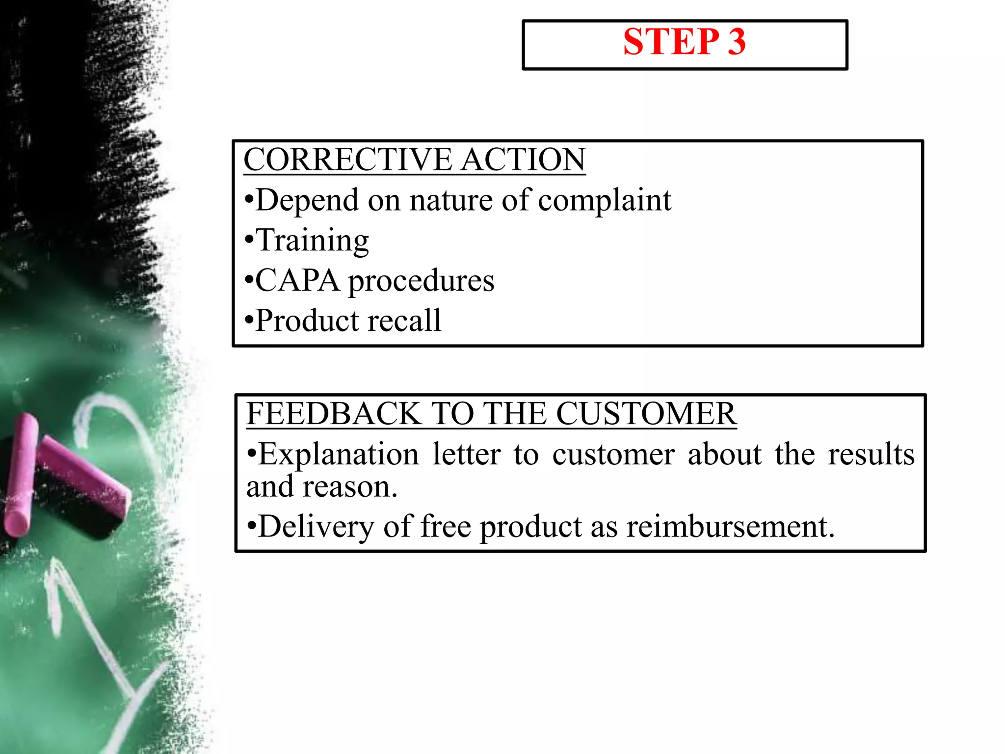 Pharmaceutical Complaints | PPTX