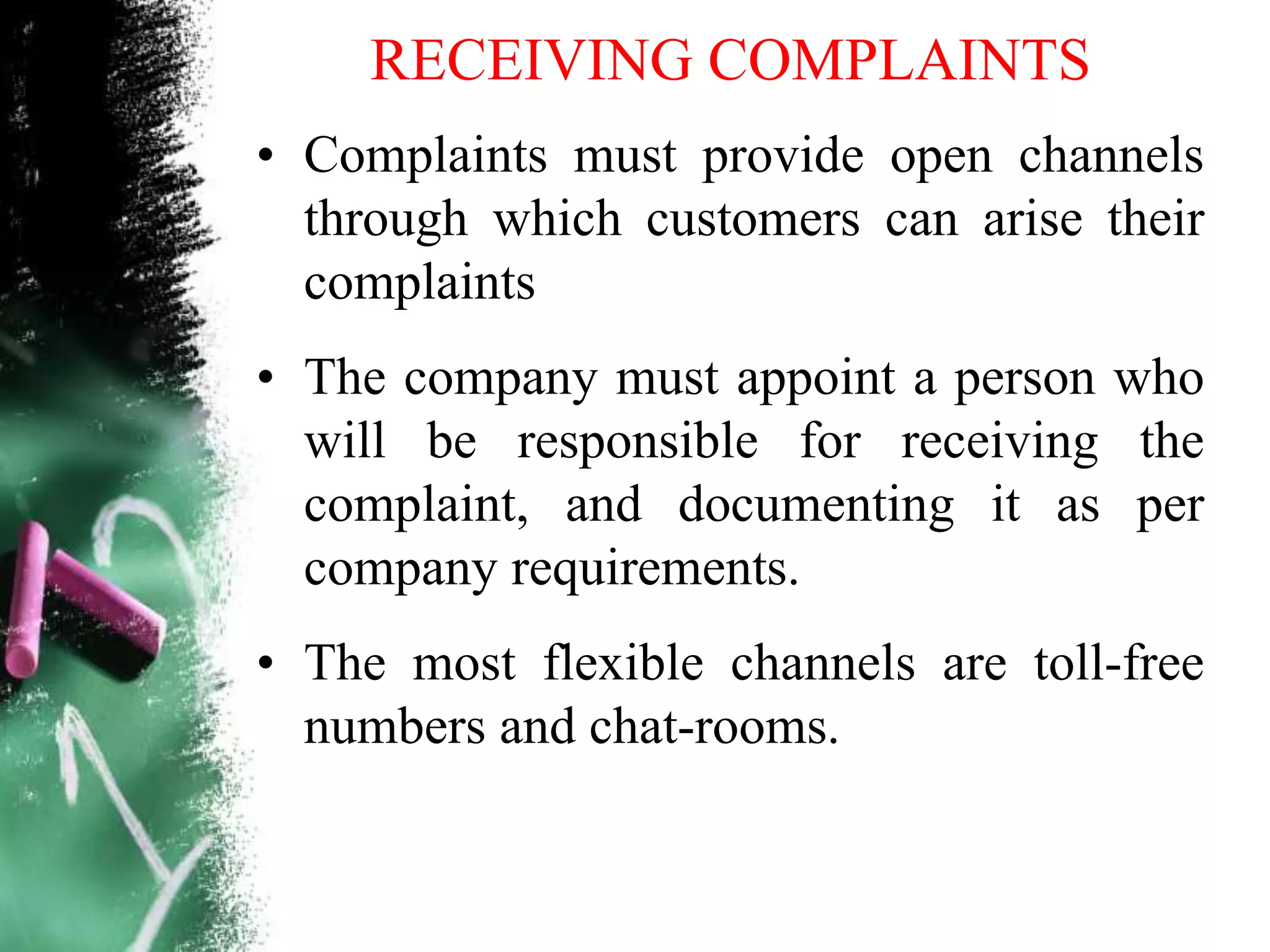 Pharmaceutical Complaints | PPTX