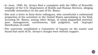 COMPLAINTS AND APPEALS in Research examples from abroad | PPTX