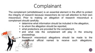COMPLAINTS AND APPEALS in Research examples from abroad | PPTX