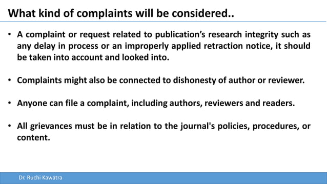 Complaints and Appeals: Examples and Frauds from India | PDF