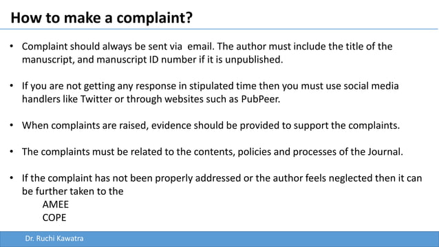 Complaints and Appeals: Examples and Frauds from India | PDF
