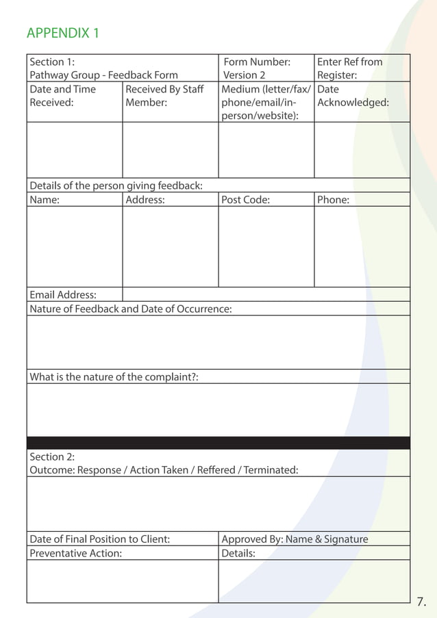 Complaints and Customer Feedback Policy and Procedures | PDF | Human ...