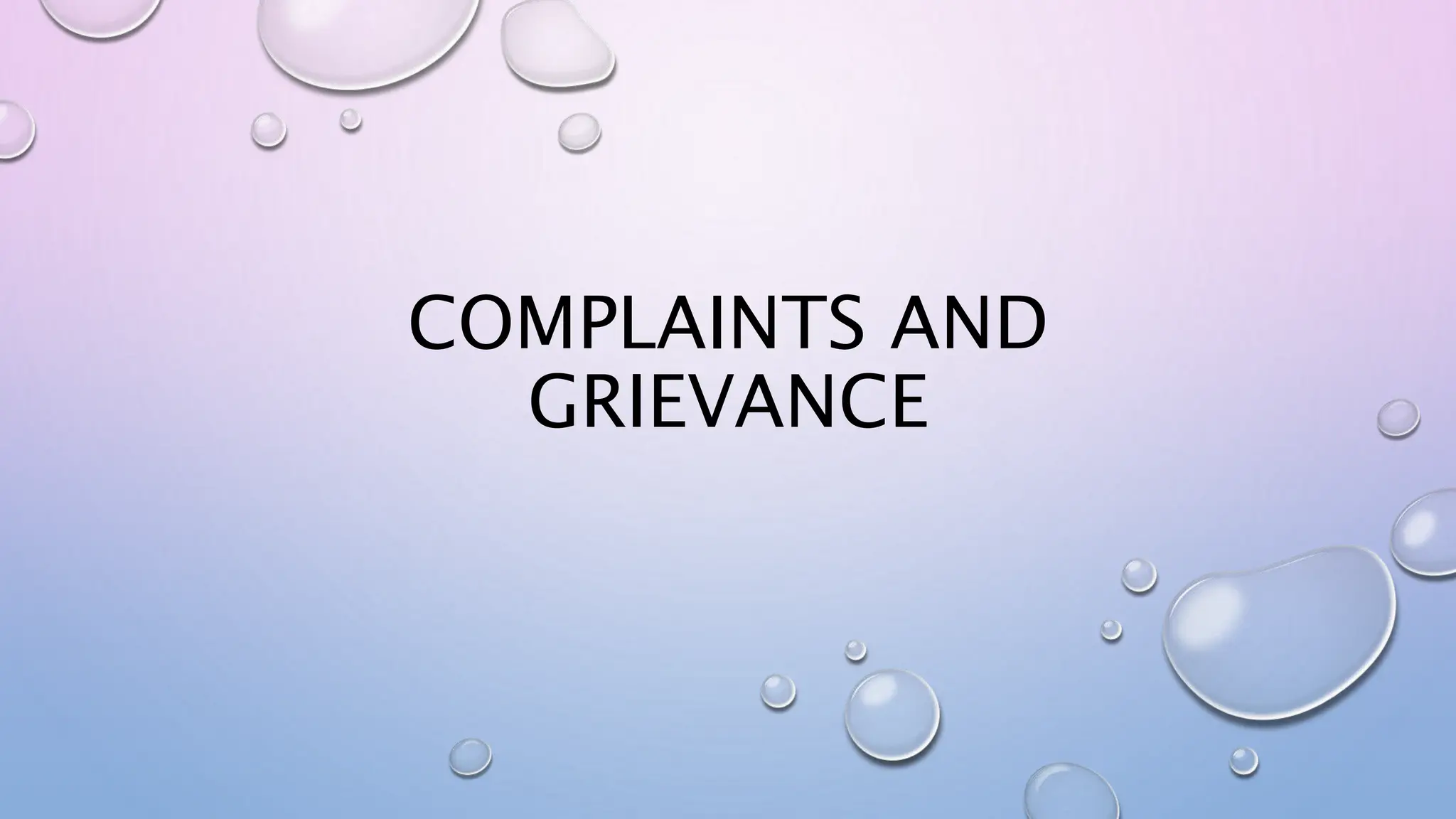 COMPLAINTS AND GRIEVANCE civil service commissionppt.pptx