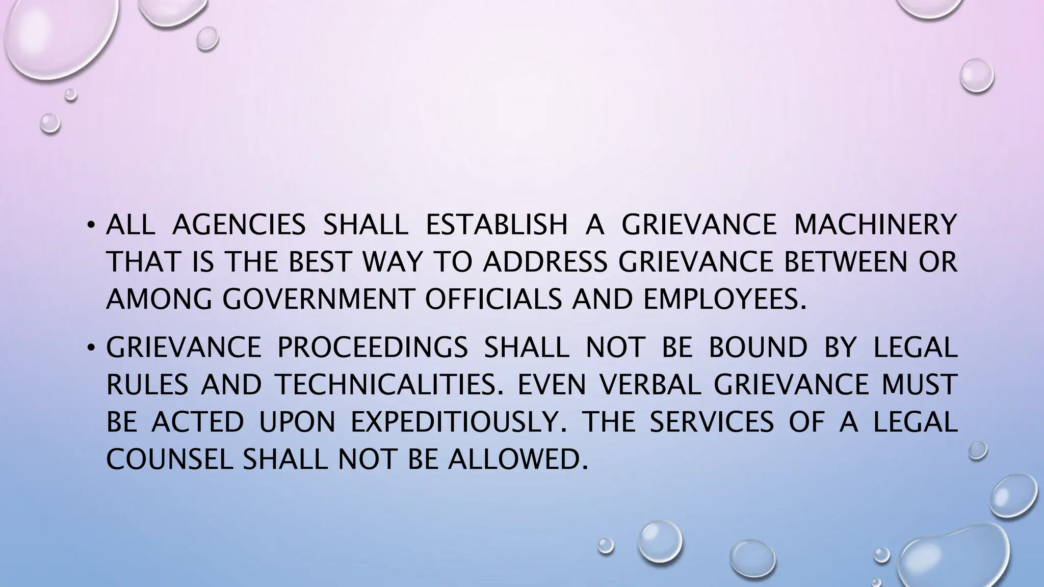 COMPLAINTS AND GRIEVANCE civil service commissionppt.pptx