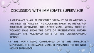 COMPLAINTS AND GRIEVANCE civil service commissionppt.pptx