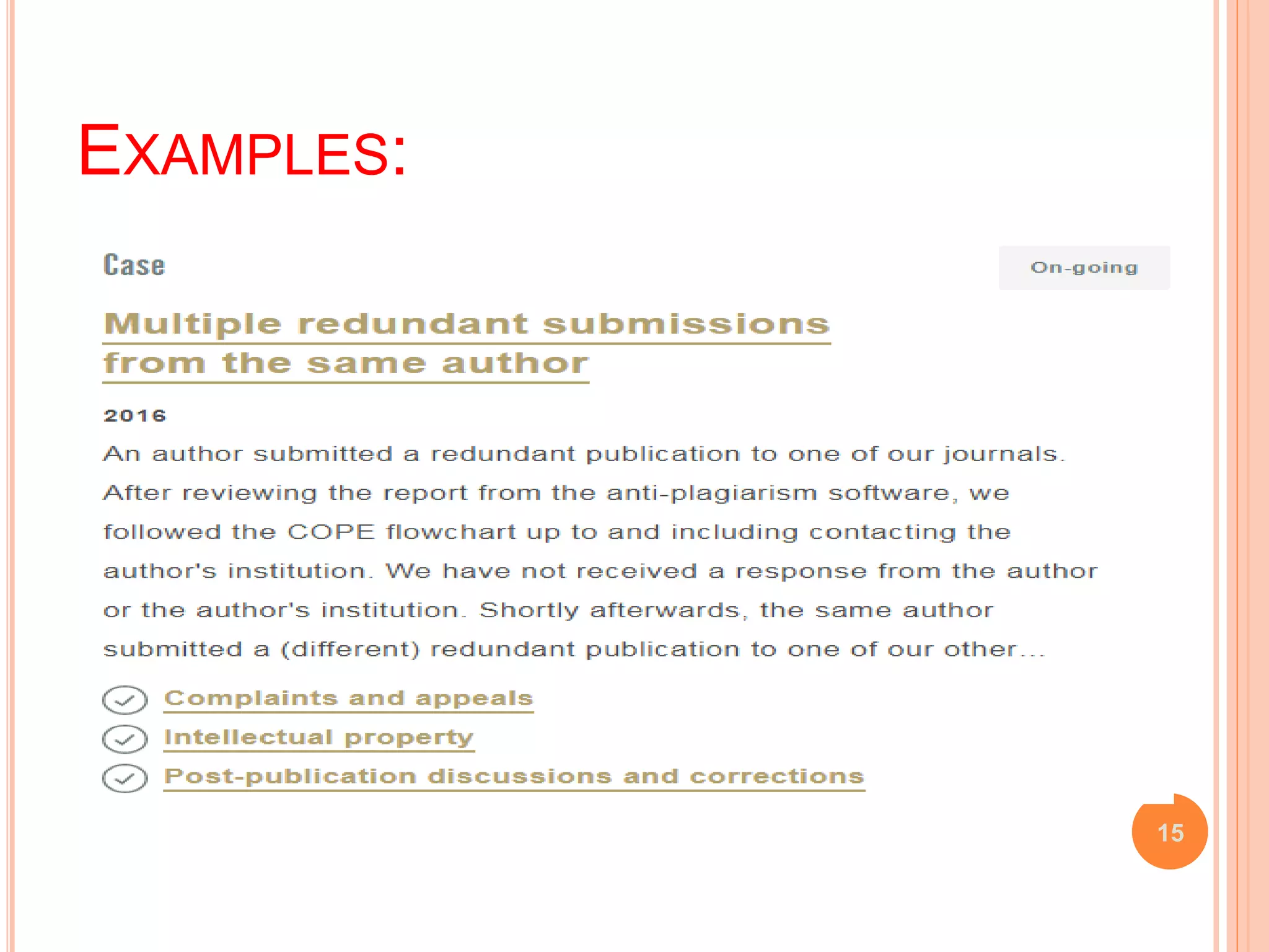 Complaints appeals example and fraud from india and abroad | PPTX