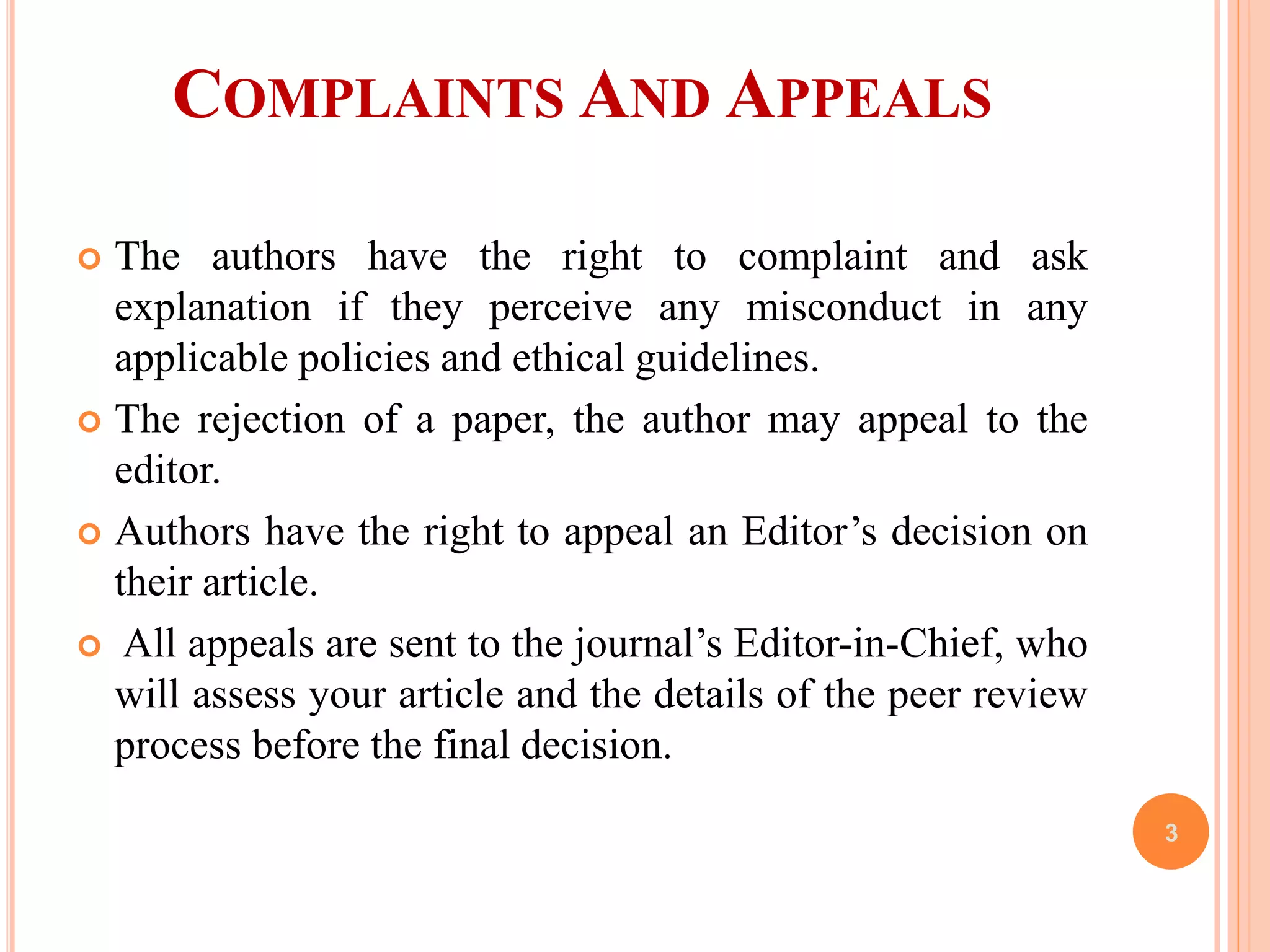 Complaints appeals example and fraud from india and abroad | PPTX