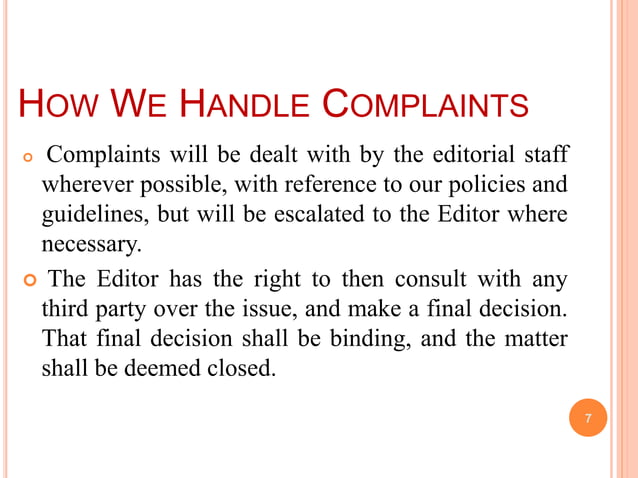 Complaints appeals example and fraud from india and abroad | PPTX ...