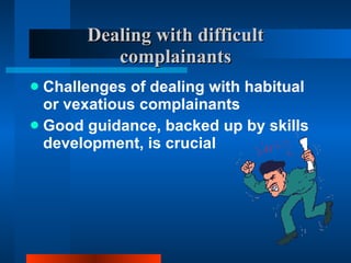 Complaints handling | PPT