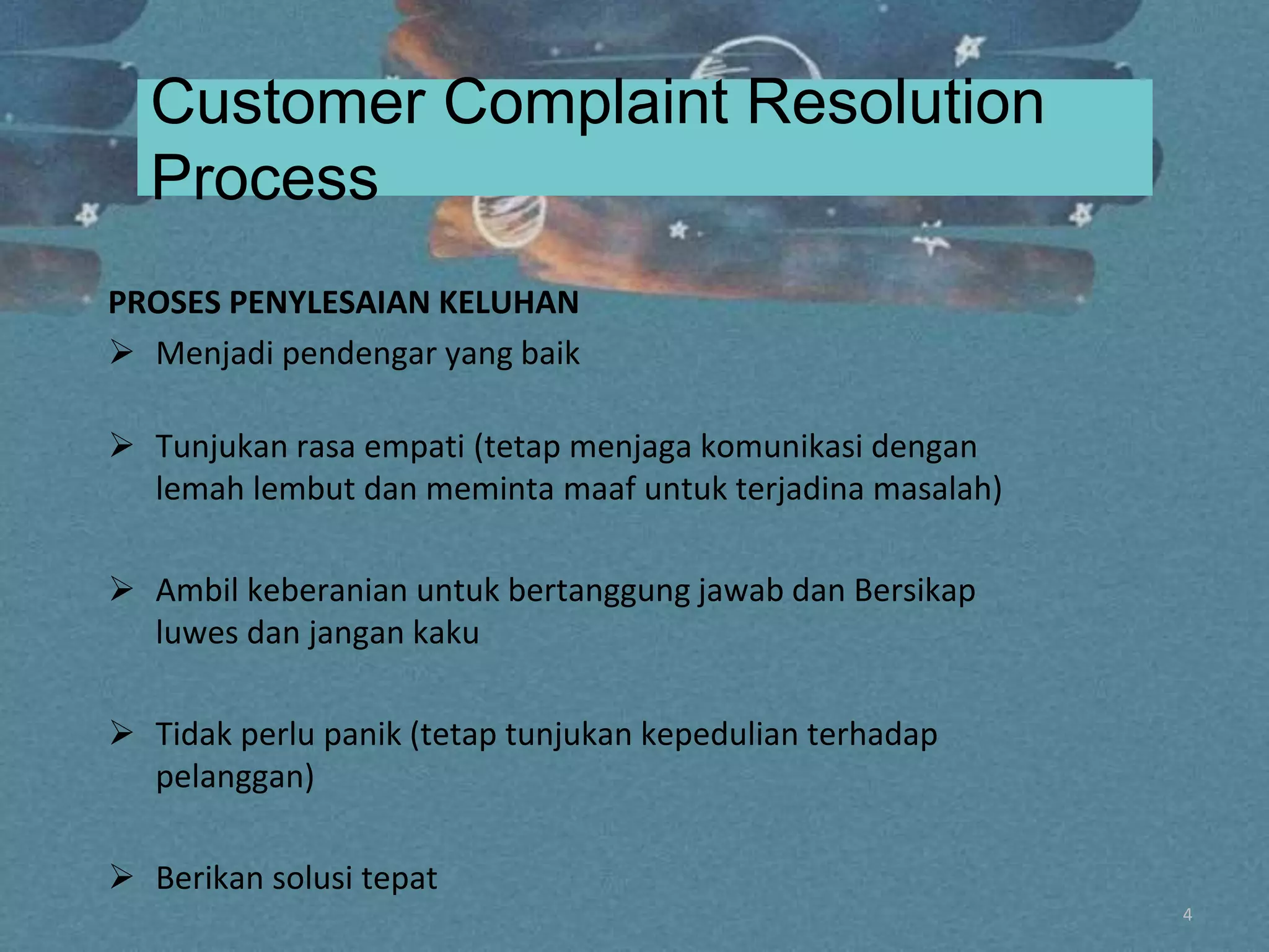 Complaints handling & and service recovery by selma | PPTX
