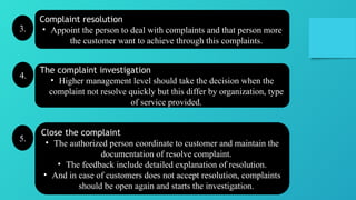 Complaints, Investigation and determination of root cause.pptx