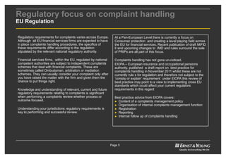 Complaints management | PDF | Business Operations | Business
