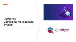 Best Customer Complaints Management Software | PPTX