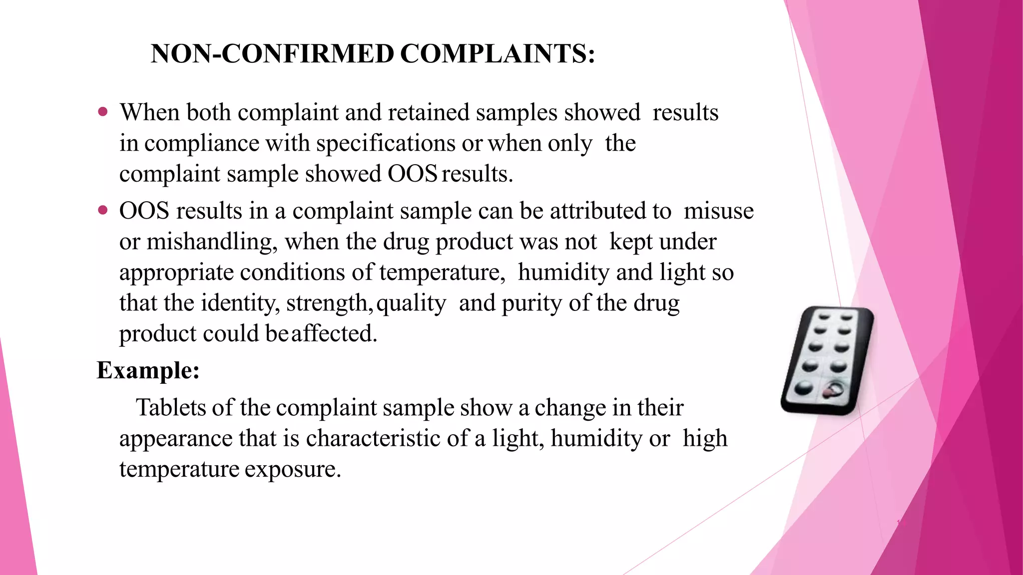 Complaints | PDF