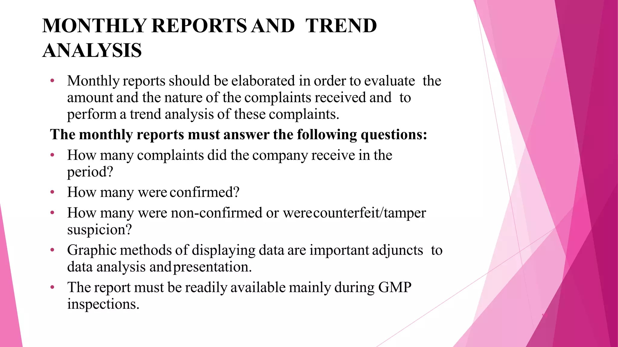 Complaints | PDF