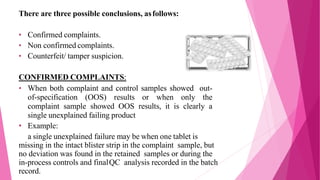 Complaints | PDF