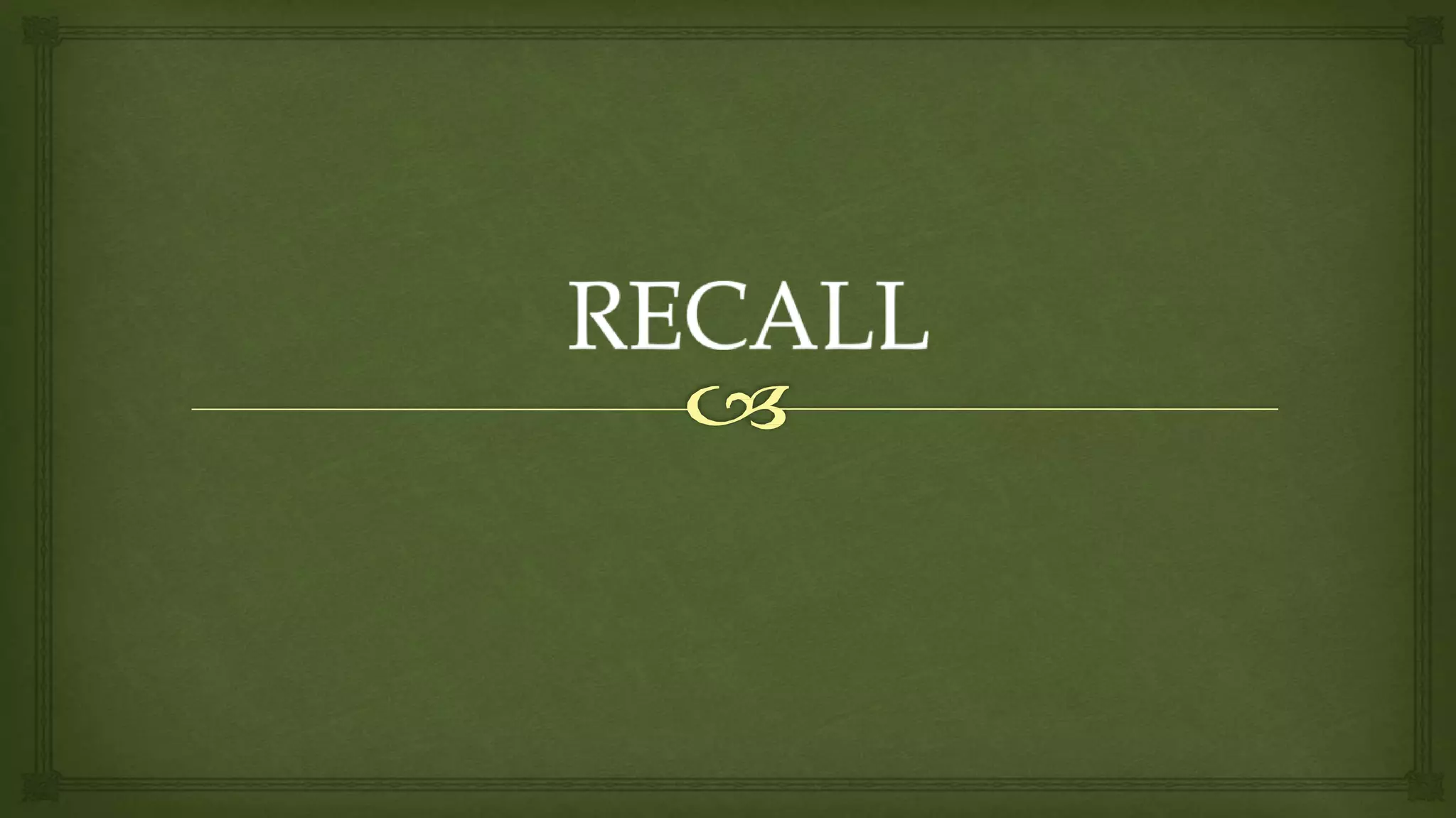 Product Complaints and Recall: Quality Assurance | PPTX