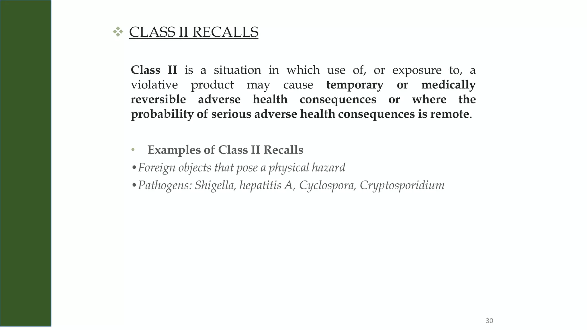 Product Complaints and Recall: Quality Assurance | PPTX