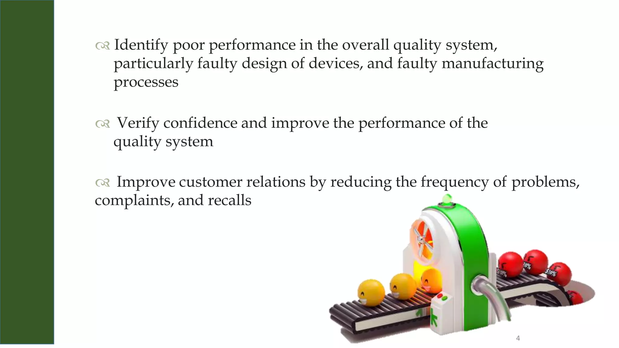 Product Complaints and Recall: Quality Assurance | PPTX