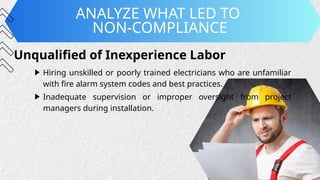 Complaint vs Non - Complaint in Electrical Installations.pptx