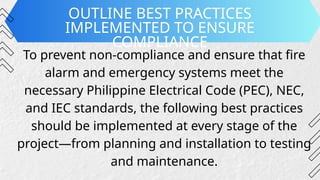 Complaint vs Non - Complaint in Electrical Installations.pptx
