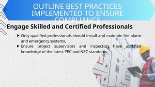 Complaint vs Non - Complaint in Electrical Installations.pptx